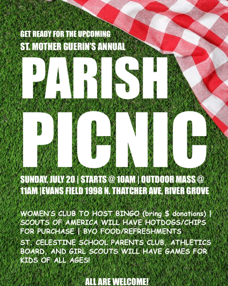 Parish Picnic | St. Mother Theodore Guerin